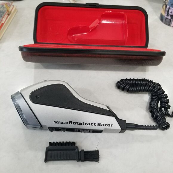 Norelco | Grooming | Norelco Rotatract Corded Razor Model Hp 61 1980s ...